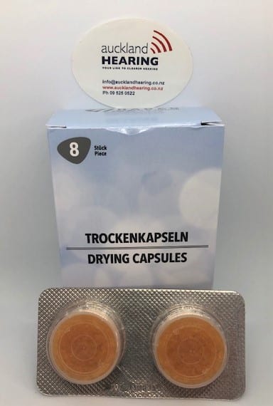 Drying Capsules (box of 8) - Auckland Hearing