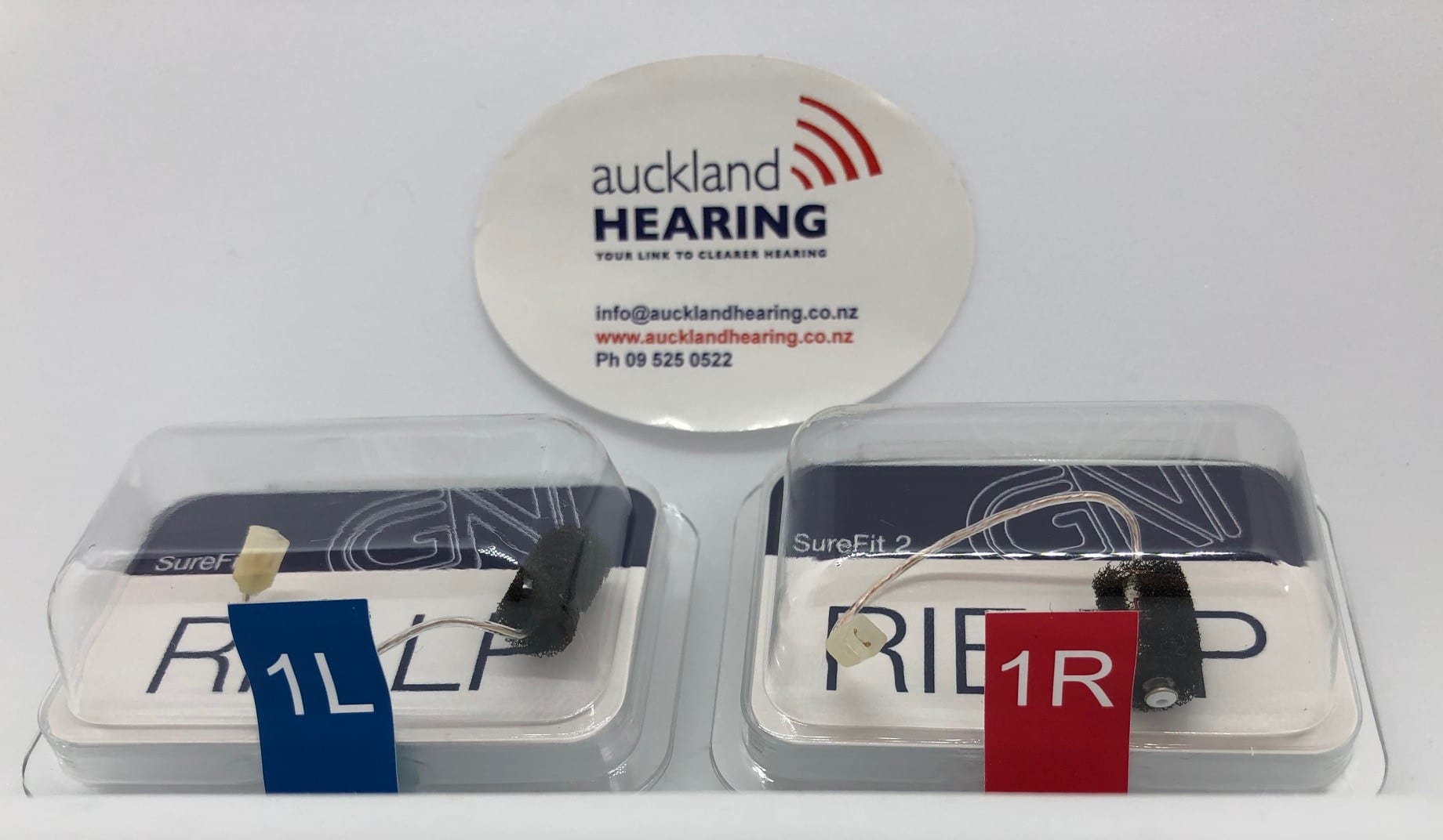 Resound Sure Fit 2 receivers - Auckland Hearing